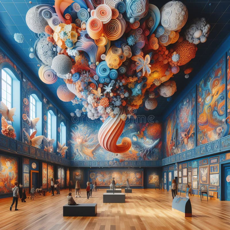 129 61. Imagination Museum - a Museum that Celebrattio Stock Photo ...