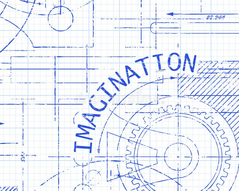 Imagination Graph Paper stock vector. Illustration of thought - 103918382