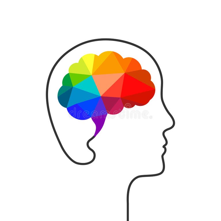 Colorful Brain Stock Illustrations – 44,582 Colorful Brain Stock ...