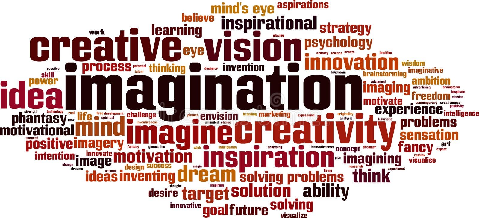 Phantasy word cloud stock illustration. Illustration of dream - 283332023