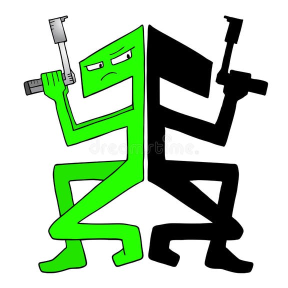 Imaginative army puppet stock vector. Illustration of pose - 74031479