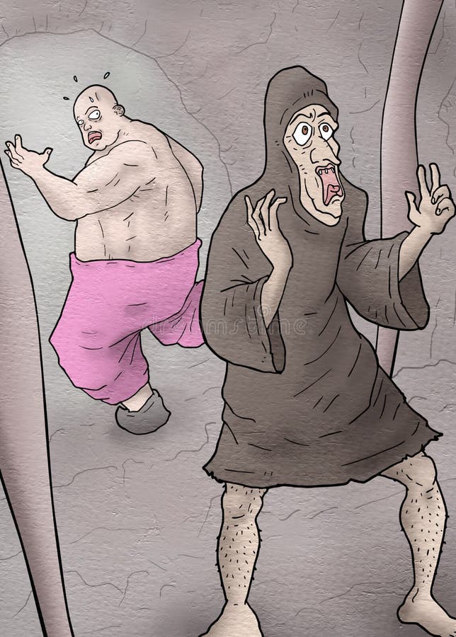 Imaginative Characters Stock Illustrations – 433 Imaginative Characters ...