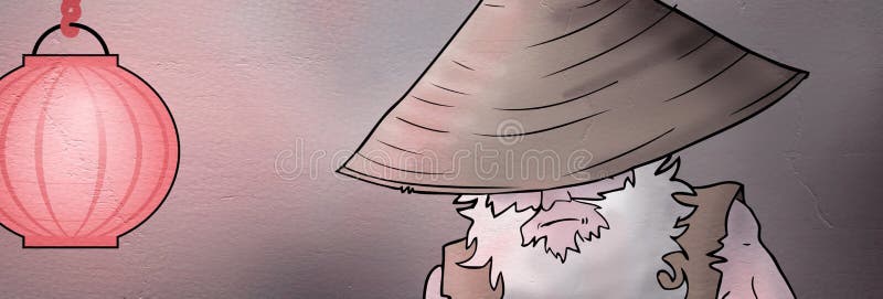 Imaginative Cartoon Characters Drawing by Hand Stock Illustration ...