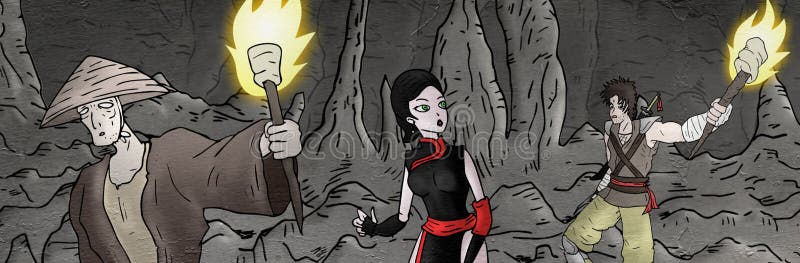 Imaginative Cartoon Characters Stock Illustrations – 211 Imaginative ...