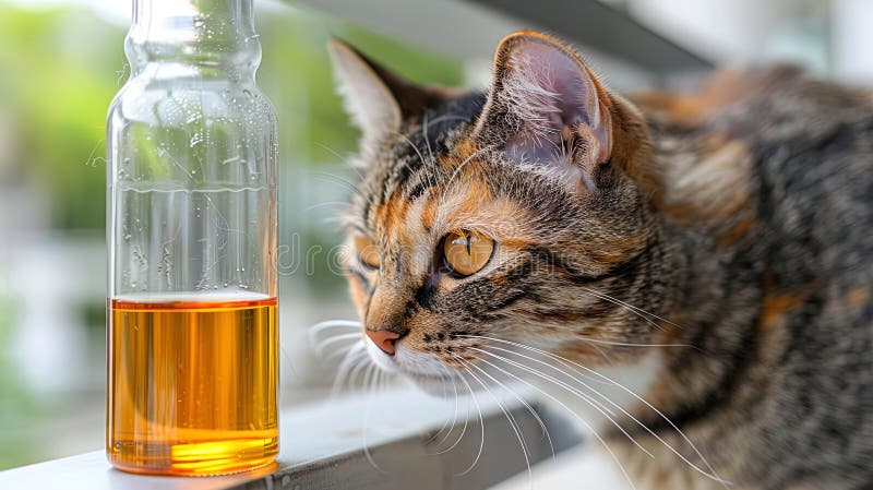 Imaginative Cat Conducts Research Showcasing Curiosity and Intelligence ...