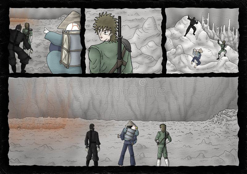 Imaginative Comic Scene Illustration Stock Illustration - Illustration ...