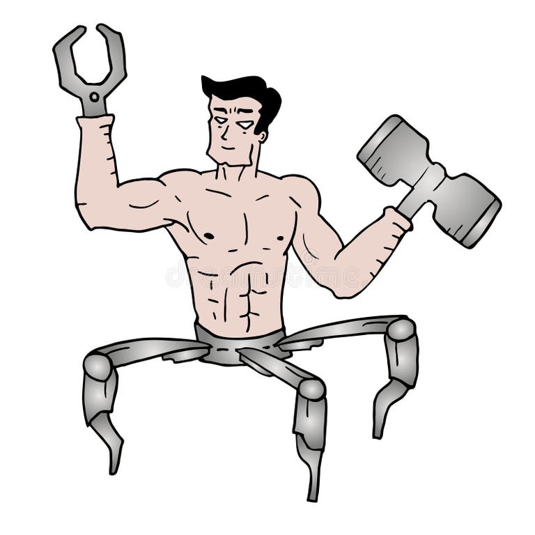 Imaginative creature draw stock vector. Illustration of imaginative ...