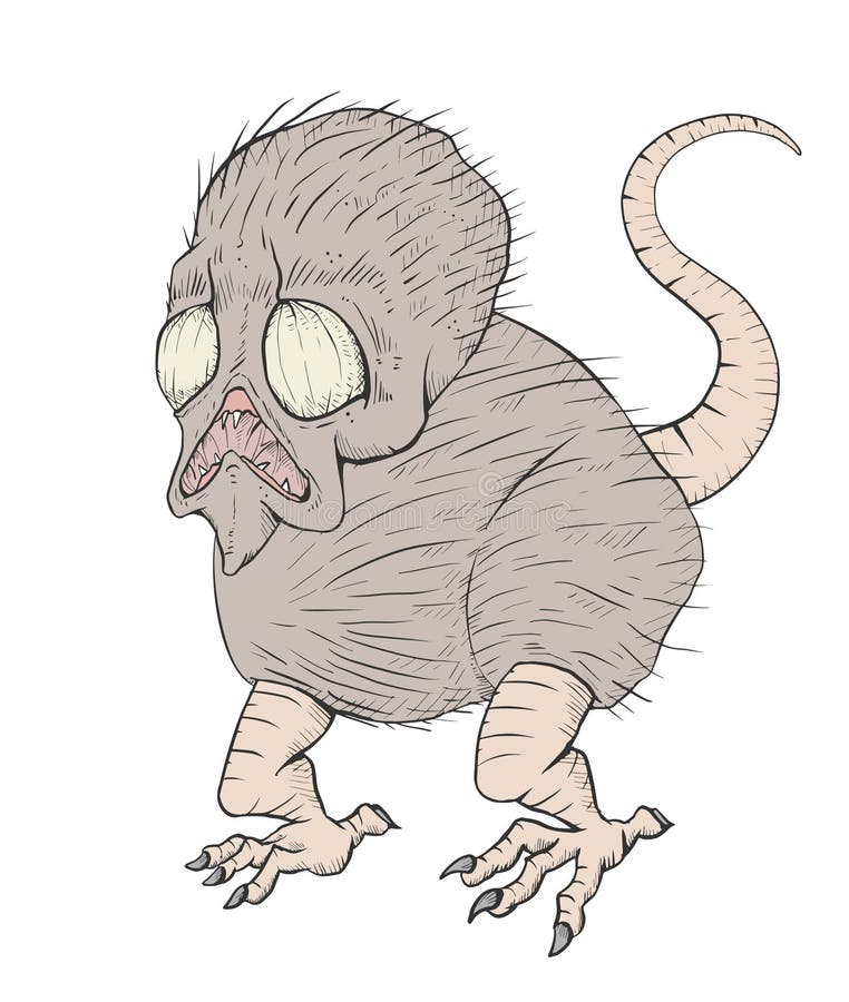 Imaginative Creature Illustration Stock Vector - Illustration of vector ...