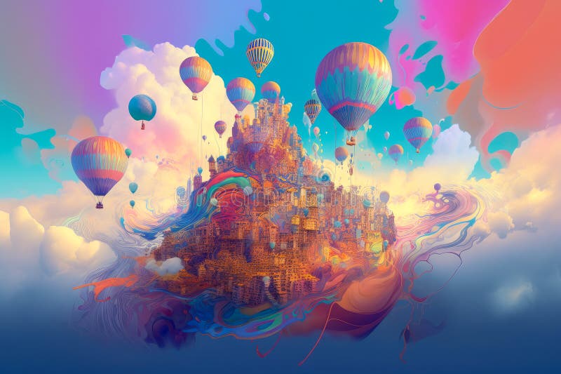 Imaginative Dreamscape Exploring the Boundless Creativity of the Mind ...