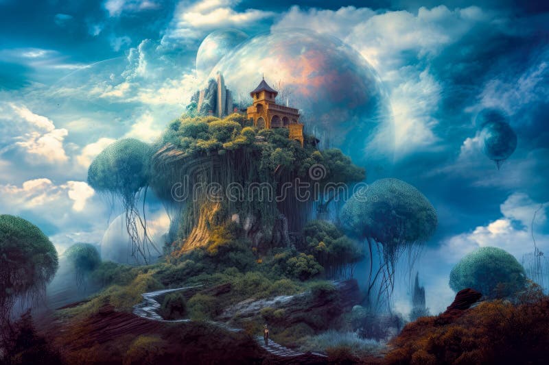 Imaginative Dreamscape Exploring the Boundless Creativity of the Mind ...