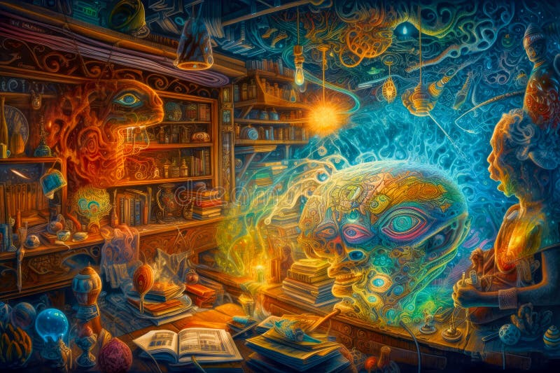 Evocative Artwork Stock Illustrations – 411 Evocative Artwork Stock ...