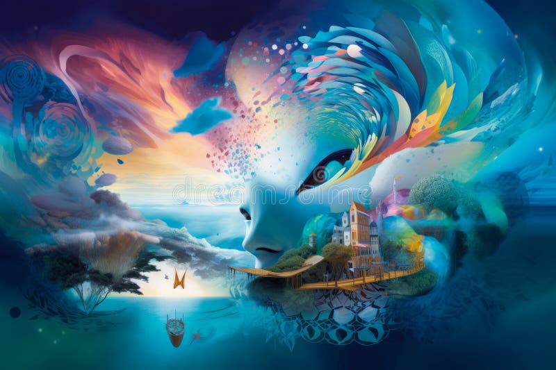 Imaginative Dreamscape Exploring the Boundless Creativity of the Mind ...