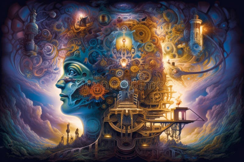 Imaginative Dreamscape Exploring the Boundless Creativity of the Mind ...