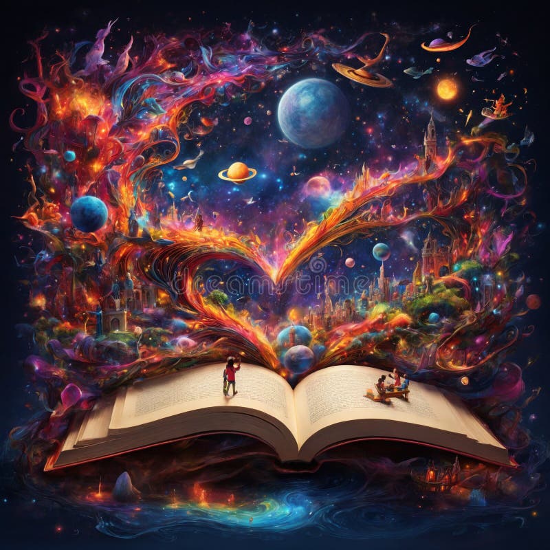 Imaginative Fantasy World Inside a Book: Exploring the Role of Reading ...