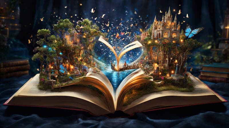 Imaginative Fantasy World Inside a Book: Exploring the Role of Reading ...