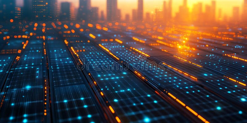 An Imaginative and Futuristic Digital Landscape Design Representing ...