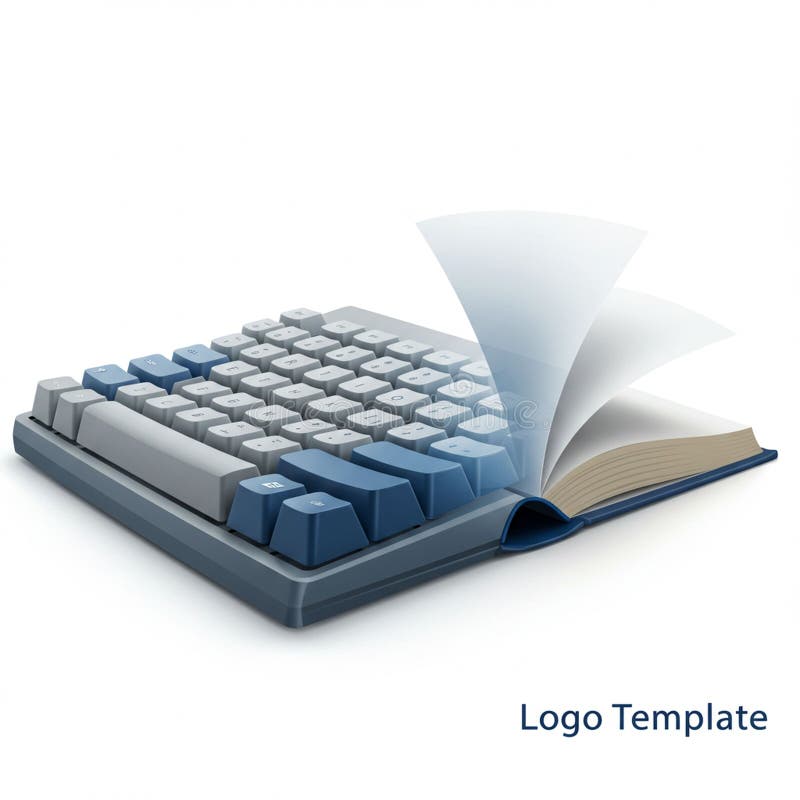 Computer Keyboard Logo POP Icon Keys