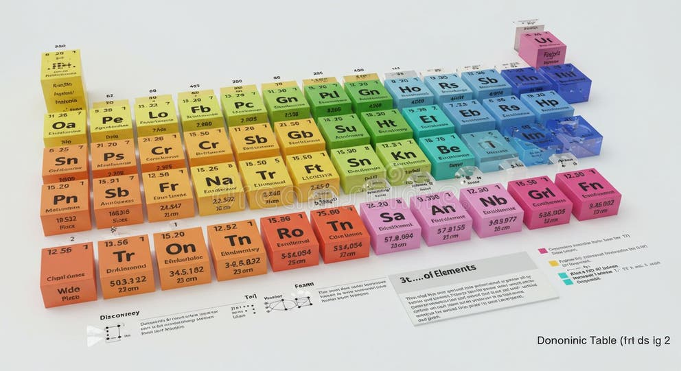 An Imaginative Periodic Table of Elements Featuring Fictional Elements ...