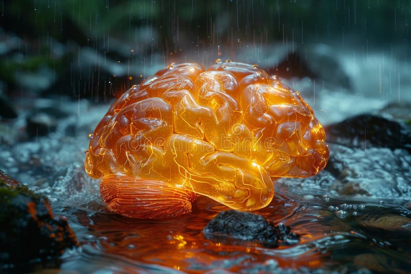 Imaginative Pixar Style Brain Illustration Symbolizes Active Learning ...