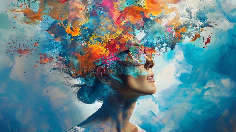 An Imaginative Representation of Creativity, Passion and Inspiration ...