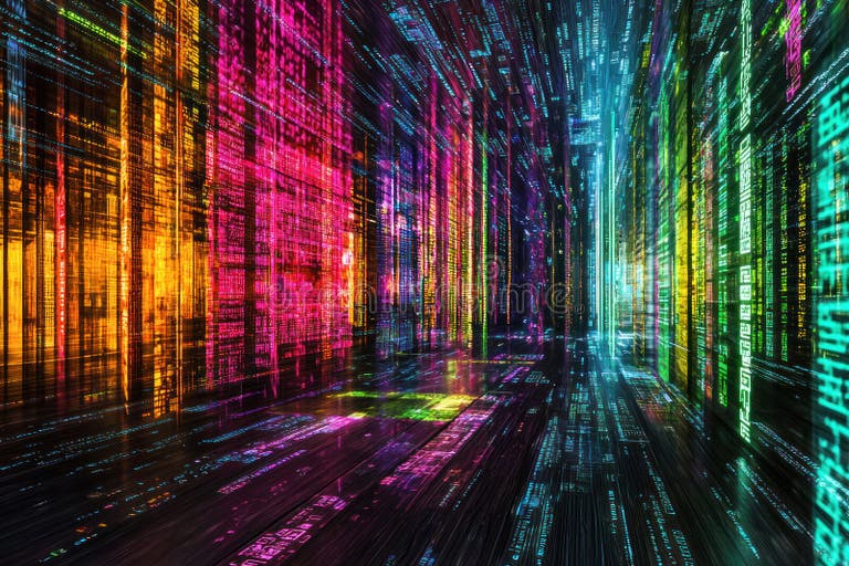 Imaginative Scene of Large Language Model Deep Learning with Tokenization Represented As ...