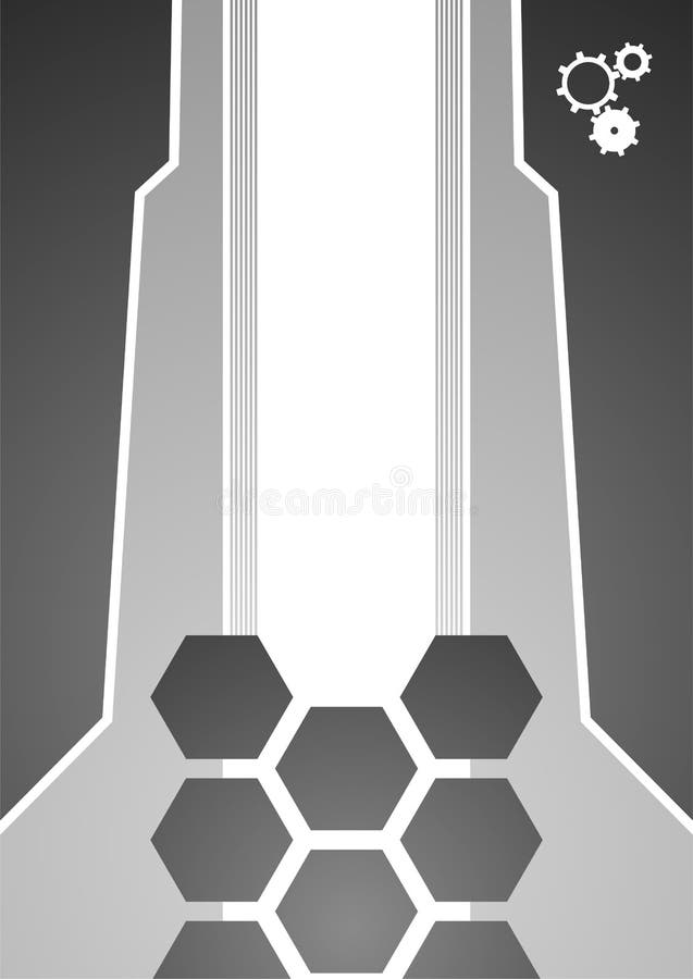 Imaginative Tech Background Stock Vector - Illustration of digital ...