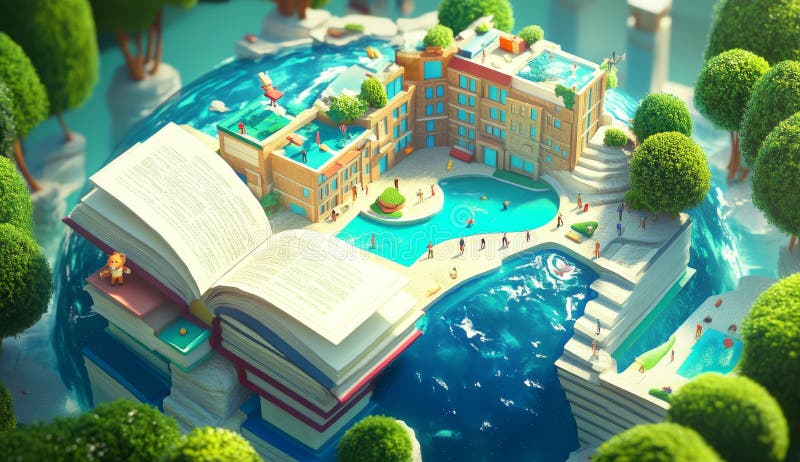 The Imaginative World in the Book Promotes Learning, Creativity, and ...