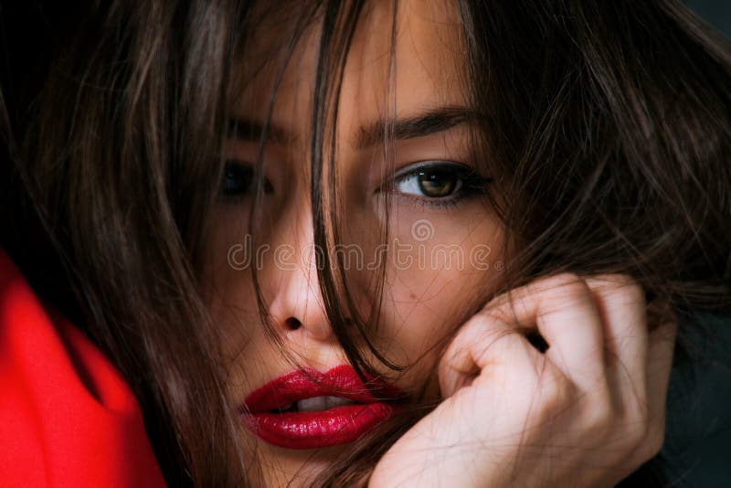 Imagine stock image. Image of portrait, imagine, hair - 8650421