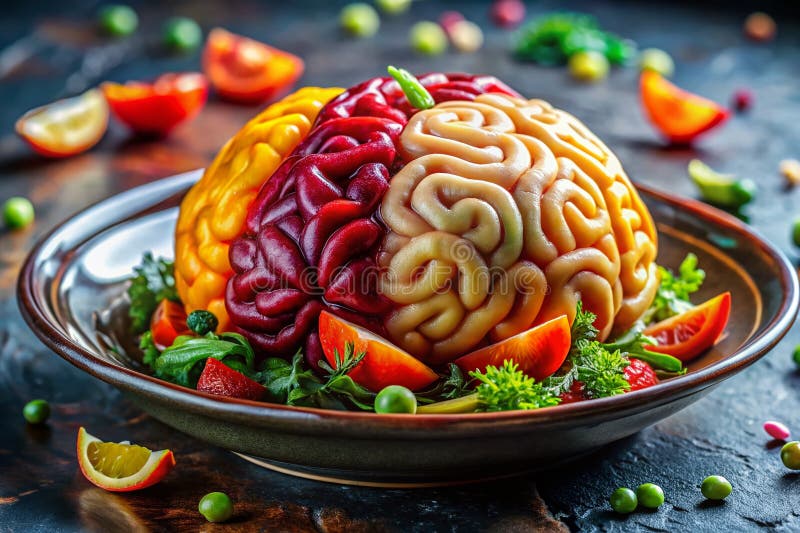 BrainShaped Dish Unveils Data in Stunning Visualization a Futuristic ...