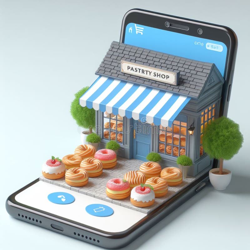 Virtual Donuts Stock Illustrations – 5 Virtual Donuts Stock ...