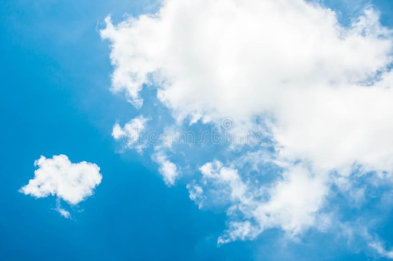 Imagine cloud and blue sky stock image. Image of ozone - 54342359