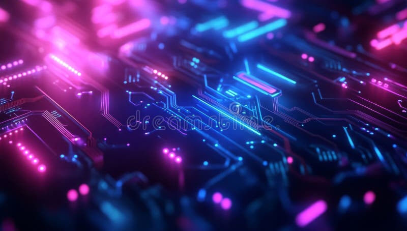 Imagine a Computer Chip As a Silent Artisan, Weaving Complex Patterns ...