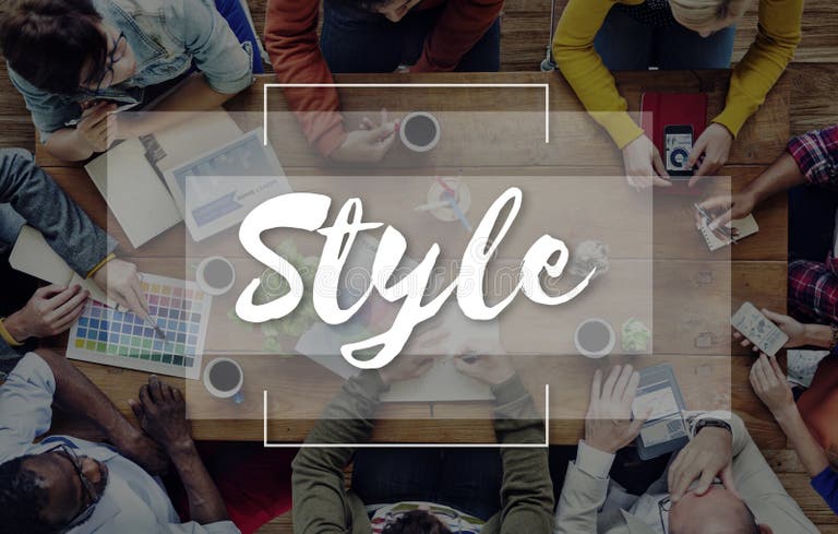 Imagine Create Curate Conceptualize Ideas Concept Stock Photo - Image ...