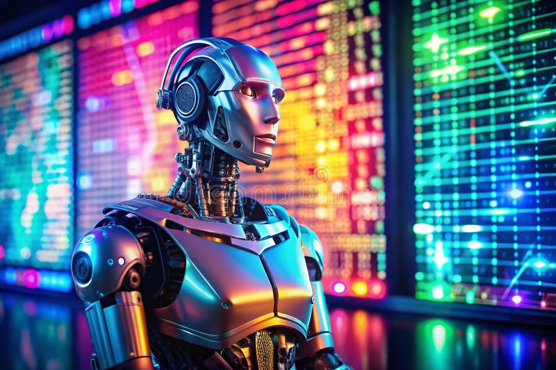 Future of Software Development a Robot Programmer Crafts Generative AI Code in a Panoramic View ...