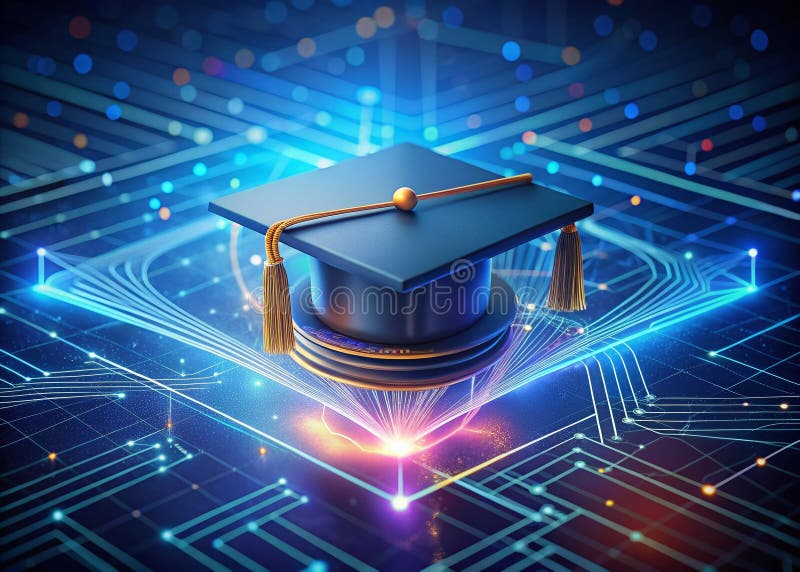 Revolutionizing Education a 3D Digital Graduation Cap Visualizes the ...