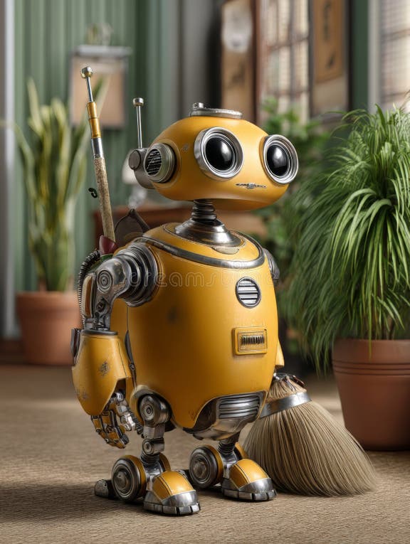 Imagine a Future Where Robotics and Automation Transform Household ...