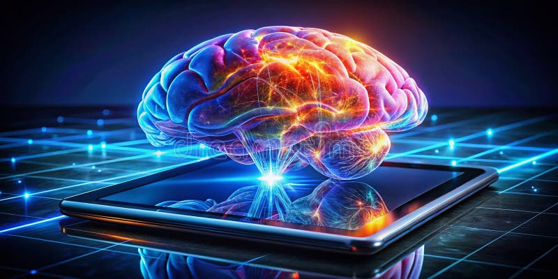 Innovative Digital Brain Model on Tablet Exploring the Future of ...
