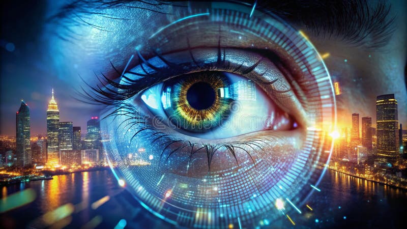 Biometric Cybersecurity Dualfactor Authentication Stock Illustrations ...