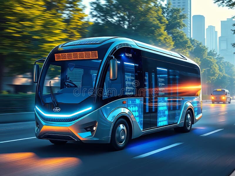 Sustainable Urban Mobility AIGenerated Vision of a NetZero Electric ...