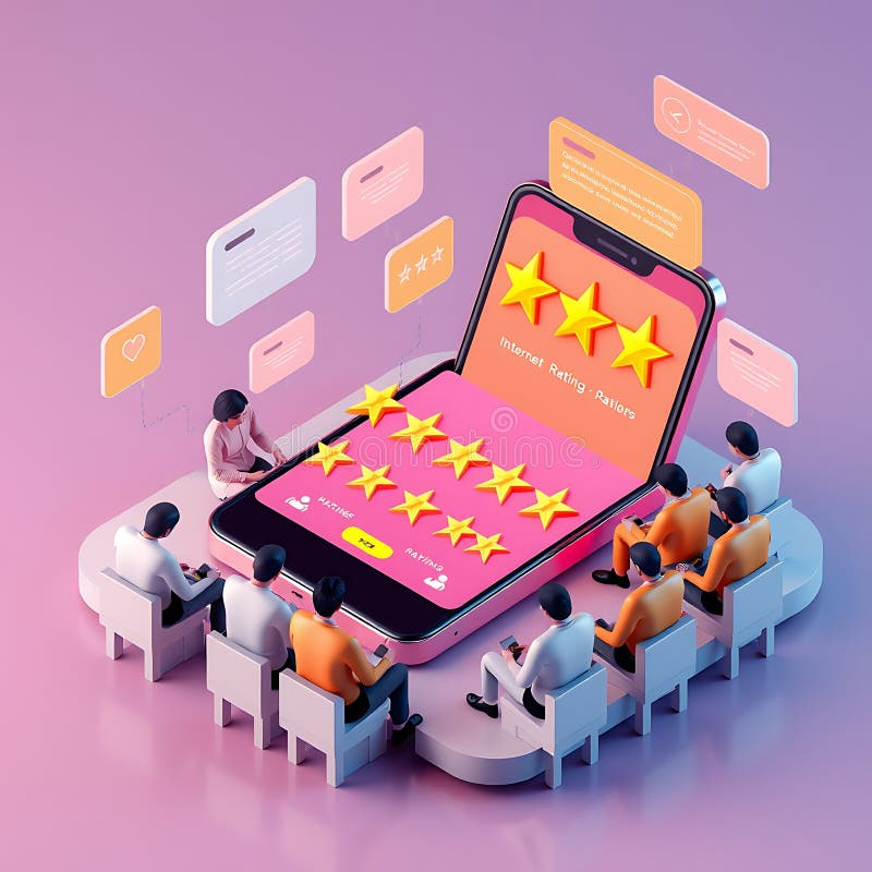 Vibrant and Engaging, Displaying Dynamic Icons and Ratings in Vivid ...