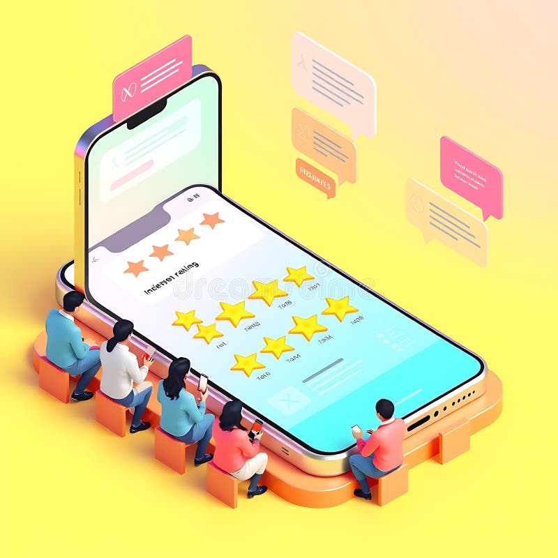 Vibrant and Engaging, Displaying Dynamic Icons and Ratings in Vivid ...