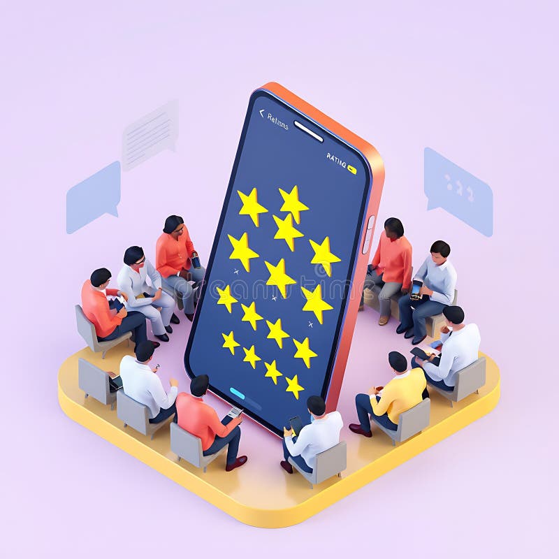 Vibrant and Engaging, Displaying Dynamic Icons and Ratings in Vivid ...