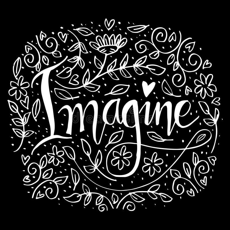 Hand Drawn Black White Imagine Stock Illustrations – 198 Hand Drawn ...