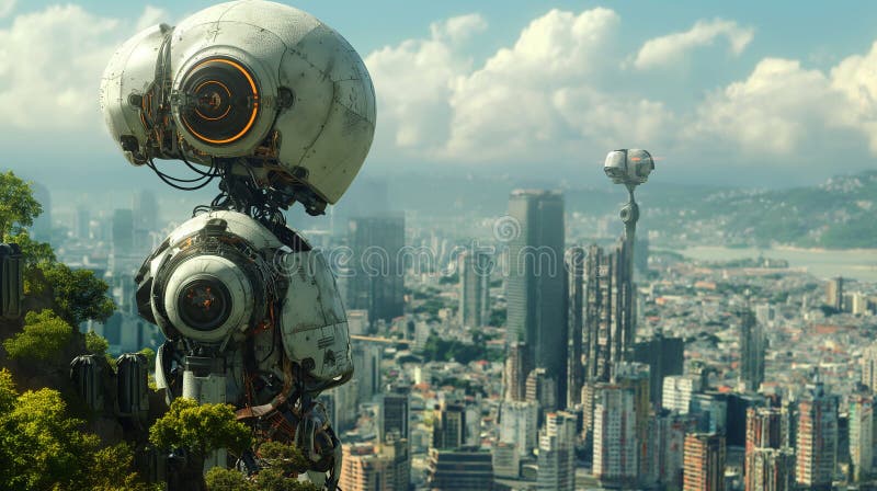 Imagine about the Highest Technology of Humanity and a Half of Human ...