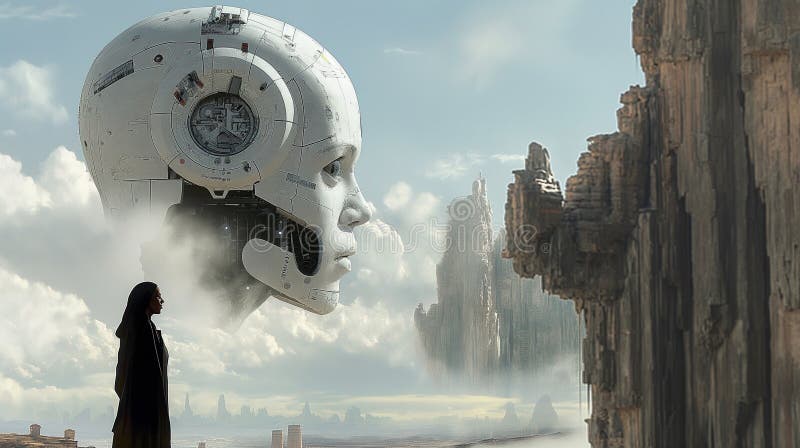 Imagine about the Highest Technology of Humanity and a Half of Human ...