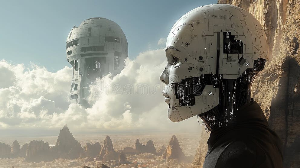 Imagine about the Highest Technology of Humanity and a Half of Human ...