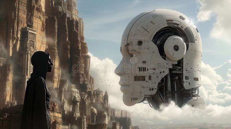 Imagine about the Highest Technology of Humanity and a Half of Human ...