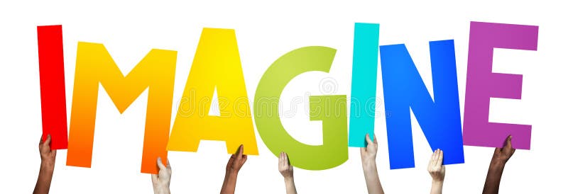 Imagine Letters Stock Illustrations – 328 Imagine Letters Stock ...