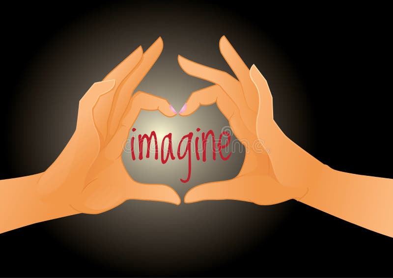 Imagine Word Illustration Stock Illustrations – 546 Imagine Word ...