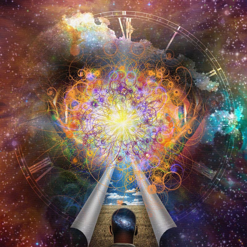 Imagine stock illustration. Illustration of force, concept - 36897879